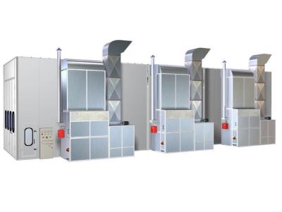 China Portable Industrial Down Draft Spray Booth for sale