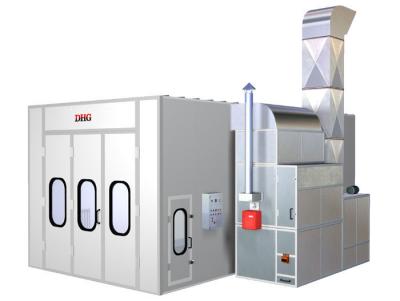 China Industrial Infrared Down Draft Spray Booth for sale