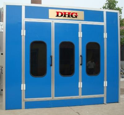 China Professional Industrial Infrared Paint Spray Booth With 6900*3900*2600 mm for sale