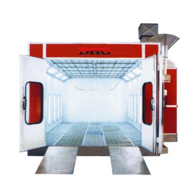 China Professional Infrared Paint Spray Booth , 3-fold Door For Automotive / Car for sale