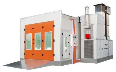 China Downdraft Furniture Paint Spray Booth for sale