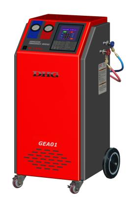 China Semi-automatic Car AC Recycling Machine , R134a Refrigerant Aircon Machine for sale