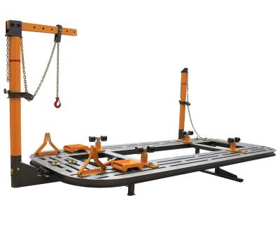China Car Body Automotive Frame Machine , 70Mpa Car Chassis Straightening Bench for sale