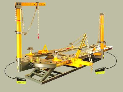 China Large Car Automotive Frame Machine 10Ton For Collision Repair Car Bench for sale
