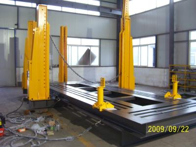 China Vechile Auto Body Repair Equipment , Car, SUV and truck Chassis Straightening Bench for sale