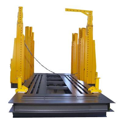 China Car/ truck Garage Automotive Frame Machine , Chassis Straightening Bench 50Ton for sale
