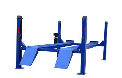 China Electric Four Post Parking Hydraulic Auto Lift , 220V N46 Scissor Lift Table for sale