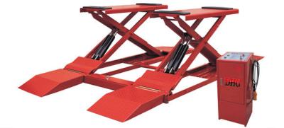 China Electric Two Post Hydraulic Auto Lift / Scissor Ramp For Home Garage for sale