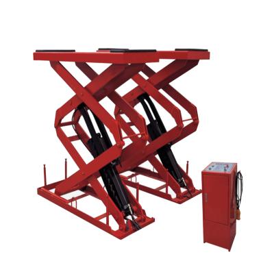 China Electric SCISSOR Hydraulic Auto Lift , Garage In-ground Scissor Lift for sale