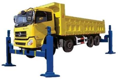 China Electro Low Profile Hydraulic Auto Lift 20T For Heavy Duty Truck for sale