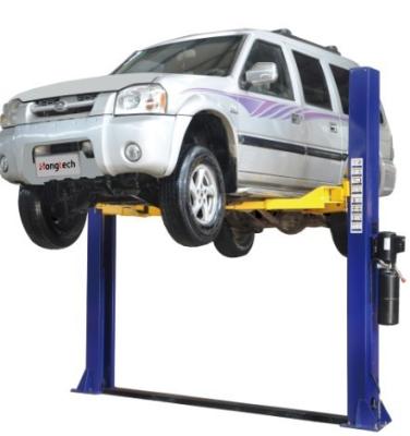 China Electric Two Post Hydraulic Auto Lift 5T , 3PH / 380V For Vechile / Truck for sale