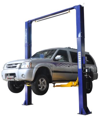 China Electric 2 Post Hydraulic Auto Lift 4t For Vehicle CE for sale