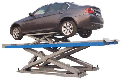 China Mobile Two Post Hydraulic Auto Lift for sale