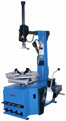 China Home Garage Car Tyre Changer / 220V Semi-automatic Tire Changer System for sale