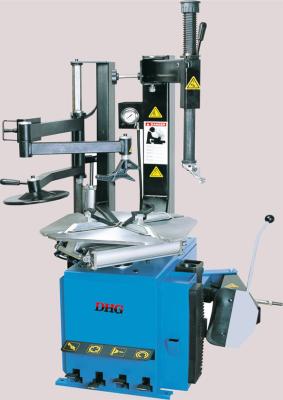 China Fully Automatic Hydralic Car Tyre Changer / Motorcycle Tire Changer Machine for sale