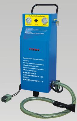 China Electric Tyre Inflator /Pedal operated Tyre rapid inflator For Car , Light Truck for sale