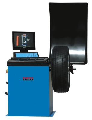 China Automatic Wheel Balancer Machine 220V for sale