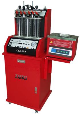 China Auto Diagnostic Fuel Injector Cleaning Machine , 6 Cylinders 220V for sale