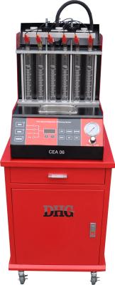 China Auto Fuel Injector Cleaning Machine for sale