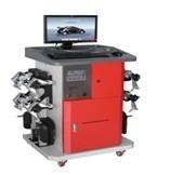 China Multi Language 3D Automotive Tire Alignment Machine for sale