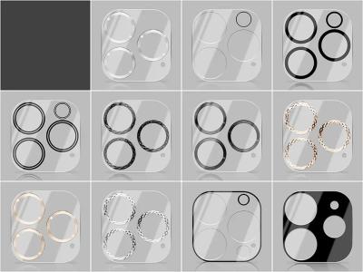 中国 IPhoneのための反落下高い等級のワシのカメラ レンズの保護装置14プロ最高 販売のため