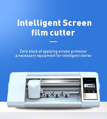 中国 注文のヒドロゲルの窓のフィルムの作図装置のカッター機械裏窓のフィルム機械を作る移動式スクリーンの保護装置 販売のため