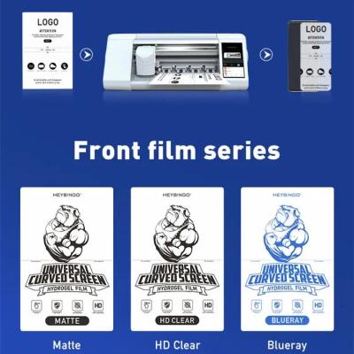 Cina Graffio della tagliatrice del film di Tpu Mylar dell'idrogel anti in vendita