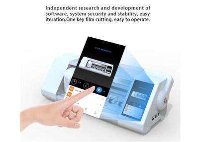 Cina Tagliatrice automatica intelligente illimitata del film per il protettore dello schermo dell'idrogel in vendita