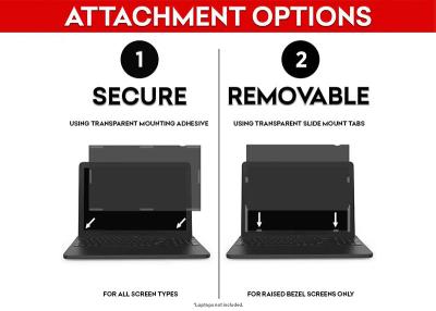 Cina Protettore 13 dello schermo di segretezza del computer di Macbook del computer portatile 14 a 16 pollici in vendita