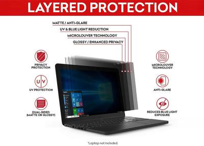 Cina Protettore 13 dello schermo di segretezza del computer di Macbook del computer portatile 14 a 16 pollici in vendita