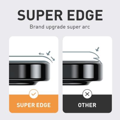 Cina Alto antiurto trasparente di vetro temperato di Matte Phone Screen Protector 9D in vendita
