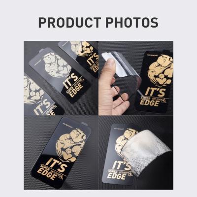 Cina Alto antiurto trasparente di vetro temperato di Matte Phone Screen Protector 9D in vendita