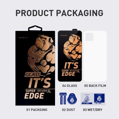 Cina Alto antiurto trasparente di vetro temperato di Matte Phone Screen Protector 9D in vendita