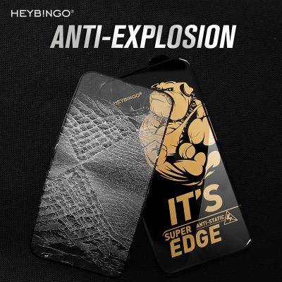 Cina Alto antiurto trasparente di vetro temperato di Matte Phone Screen Protector 9D in vendita