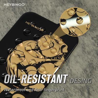 Cina Alto antiurto trasparente di vetro temperato di Matte Phone Screen Protector 9D in vendita