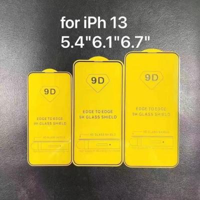 Cina 9D 21D ha temperato l'anti graffio Iphone del protettore di vetro dello schermo protettore dello schermo di 14 più in vendita