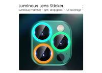 China Anti Fall Premier Luminous Camera Lens Protector For IPhone 12 Pro Max for sale