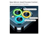 China Anti Fall Premier Luminous Camera Lens Protector For IPhone 12 Pro Max for sale