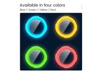 China Anti Fall Premier Luminous Camera Lens Protector For IPhone 12 Pro Max for sale