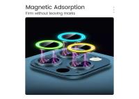 China Anti Fall Premier Luminous Camera Lens Protector For IPhone 12 Pro Max for sale