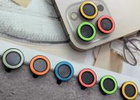 China Anti Fall Premier Luminous Camera Lens Protector For IPhone 12 Pro Max for sale