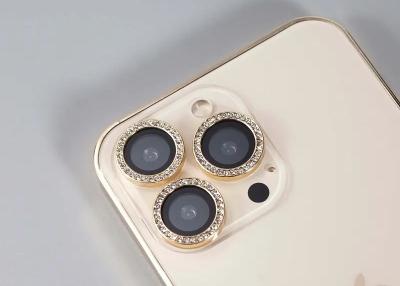 Cina Protezione per obiettivo fotocamera antigraffio di lusso per iPhone 14 Pro Max in vendita