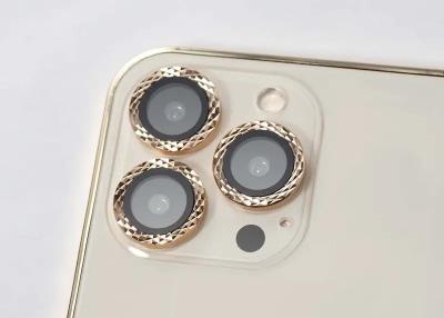Cina Protezione per obiettivo fotocamera antigraffio di lusso per iPhone 14 Pro Max in vendita