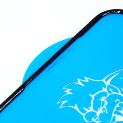 Cina il protettore dello schermo della prova della polvere del silicone 18D per il bordo di Iphon 3d ha temperato l'anti impronta digitale di vetro in vendita