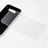 China Luminous Glowing Tempered Glass Screen Protector For Iphone 12 Fluorescent Frame for sale