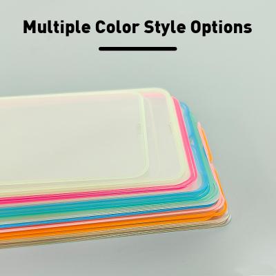 Cina Proteggi schermo in vetro temperato luminoso e luminoso per Iphone 12 Cornice fluorescente in vendita