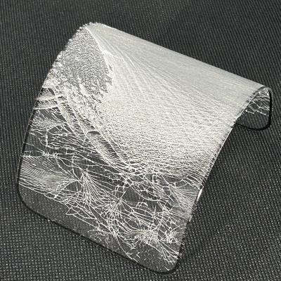Cina 180 gradi hanno piegato il telefono cellulare di forma della O hanno temperato il vetro 11 12 13 14 pro Max Screen Protector For IPhone in vendita