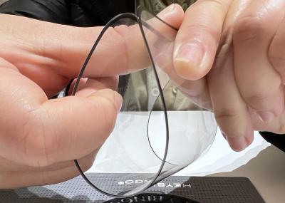 Cina 180 gradi hanno piegato il telefono cellulare di forma della O hanno temperato il vetro 11 12 13 14 pro Max Screen Protector For IPhone in vendita