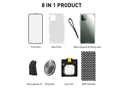 Cina Protettore primo acrilico 8 dello schermo della cassa del telefono in 1 per l'iPhone 15 in vendita