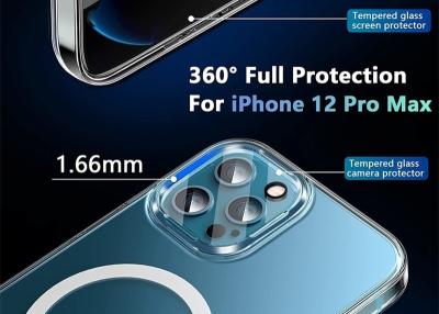 Cina 5 in 1 guardia trasparente For Iphone 14 dello schermo 2.5D in vendita